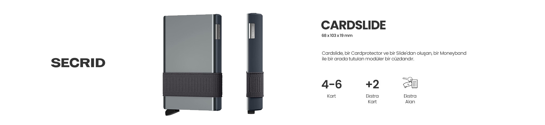 Secrid Cardslide Modelleri | Germirli